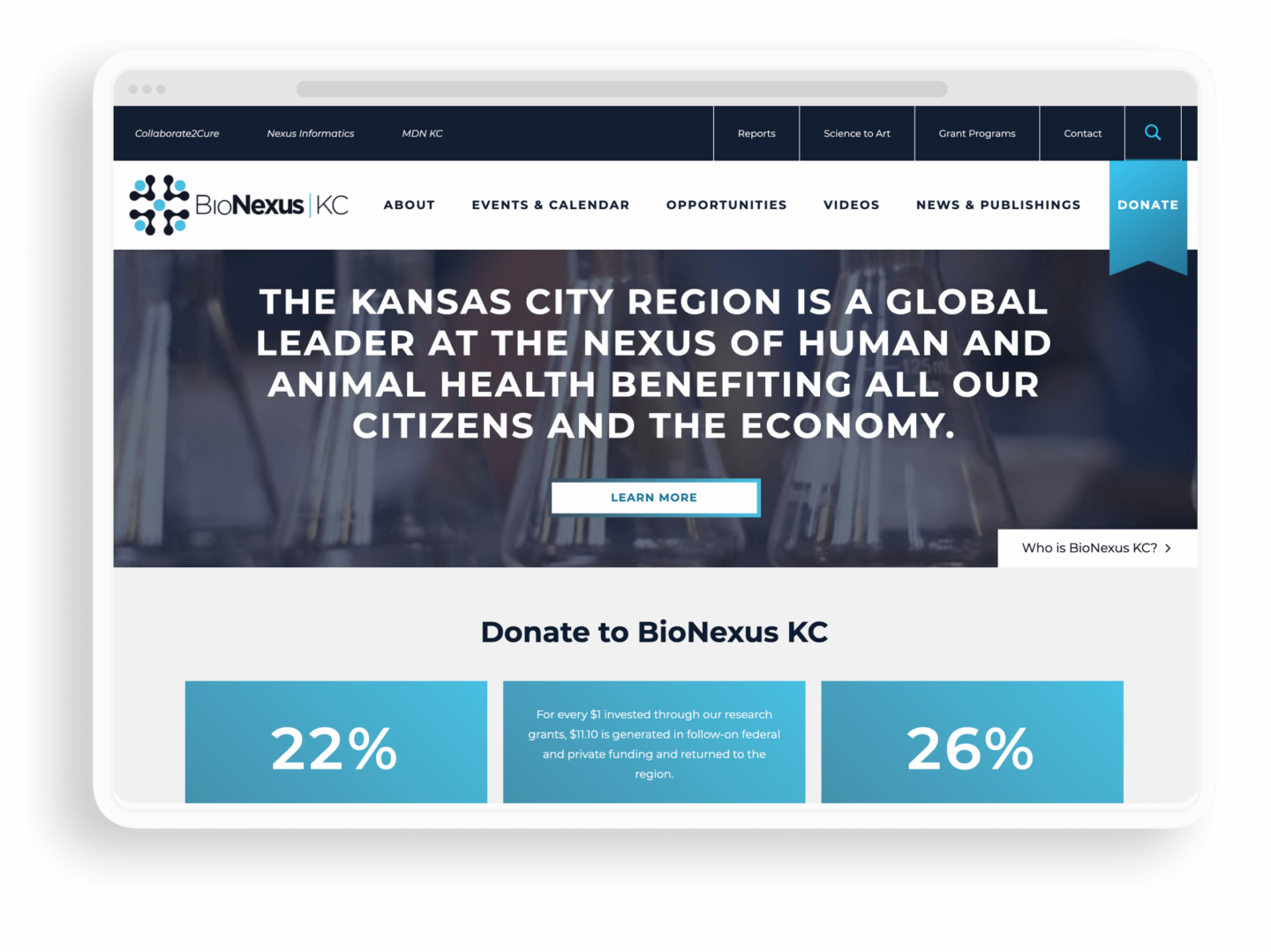 BioNexus KC ⋆ Propaganda3